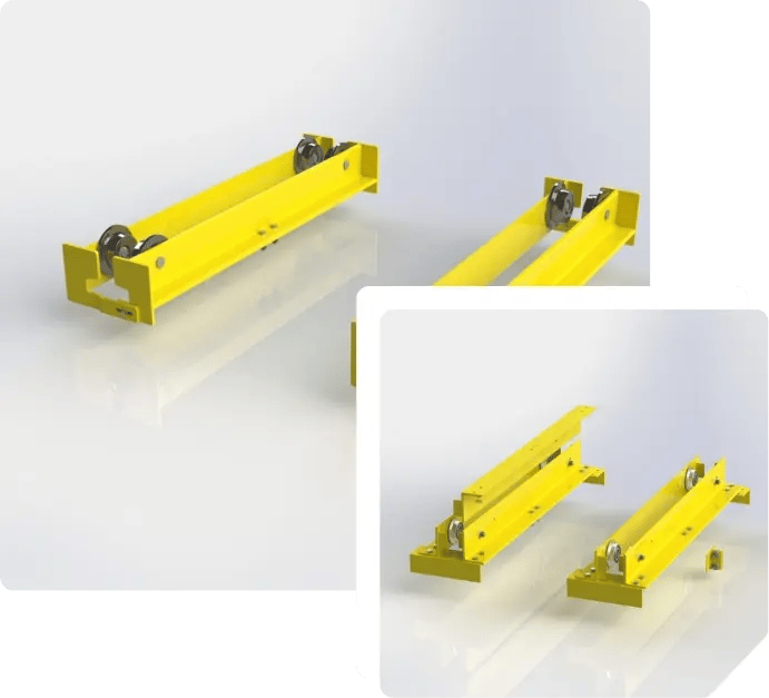 Trolley Wheels | CIGNYS